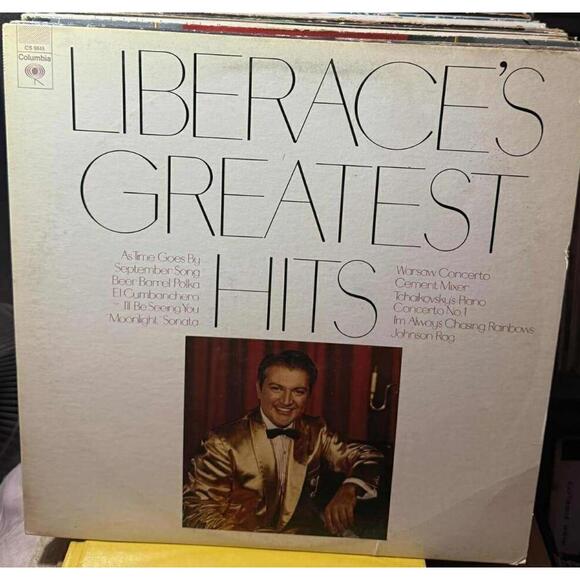Media | Liberace Liberaces Greatest Hits Vinyl Record Vg Ab12 | Poshmark